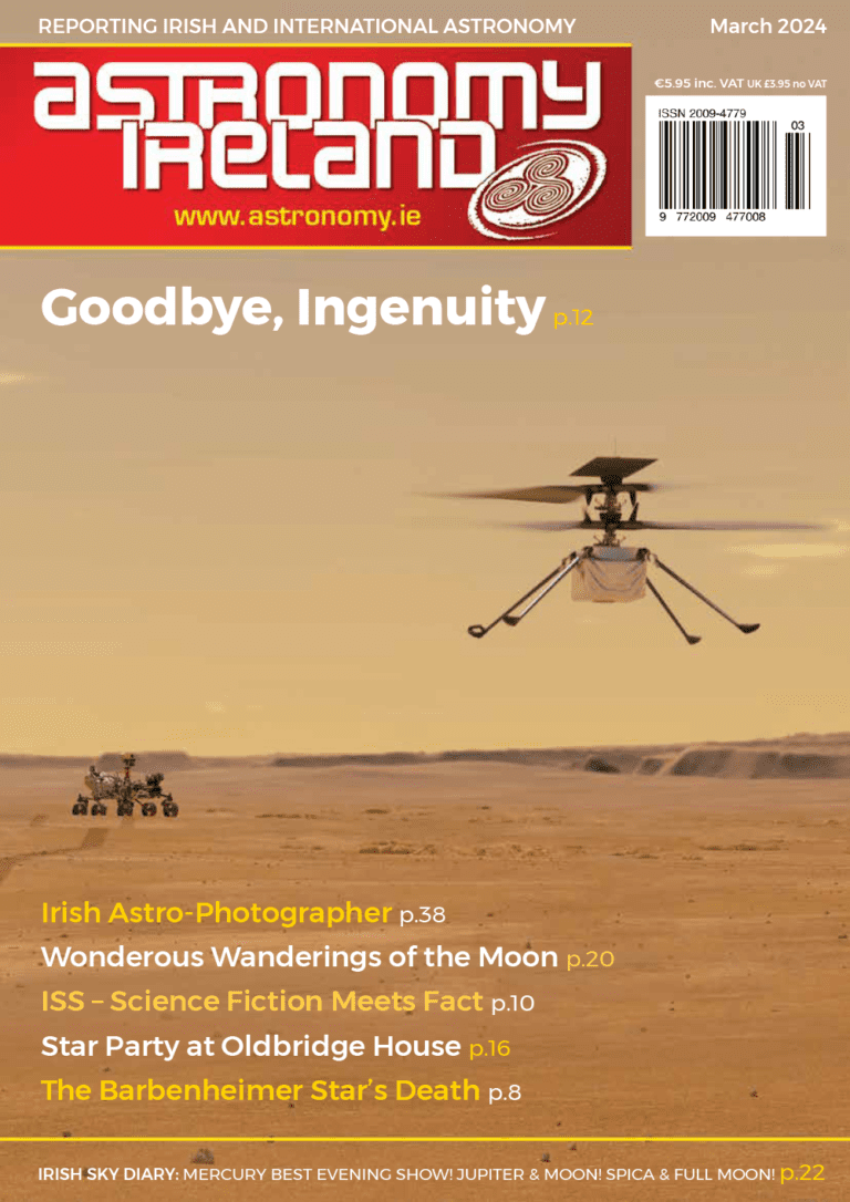 Subscribe Join – Astronomy Ireland