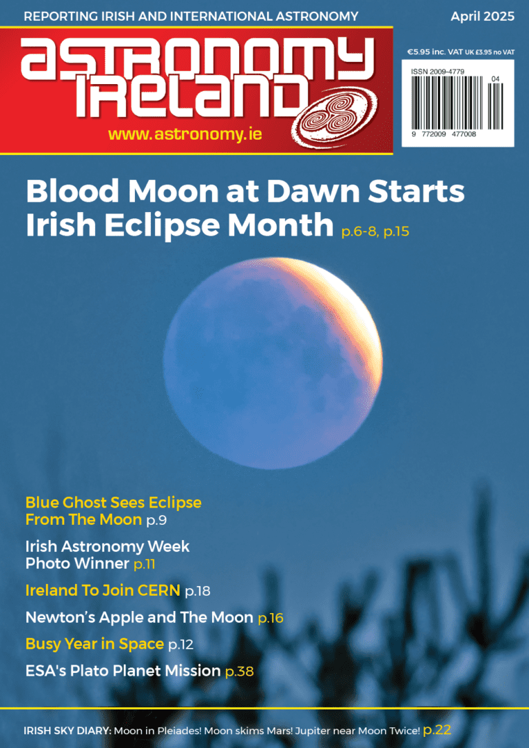 Astronomy Ireland – Bringing the Universe to you!