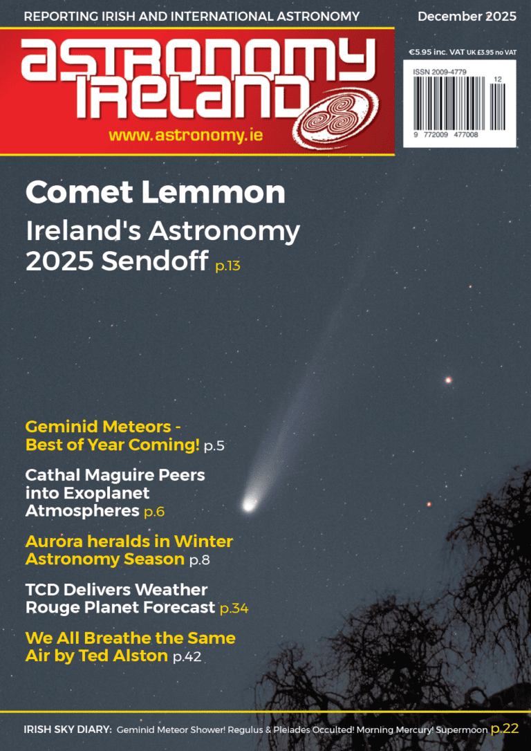 Astronomy Ireland – Bringing the Universe to you!