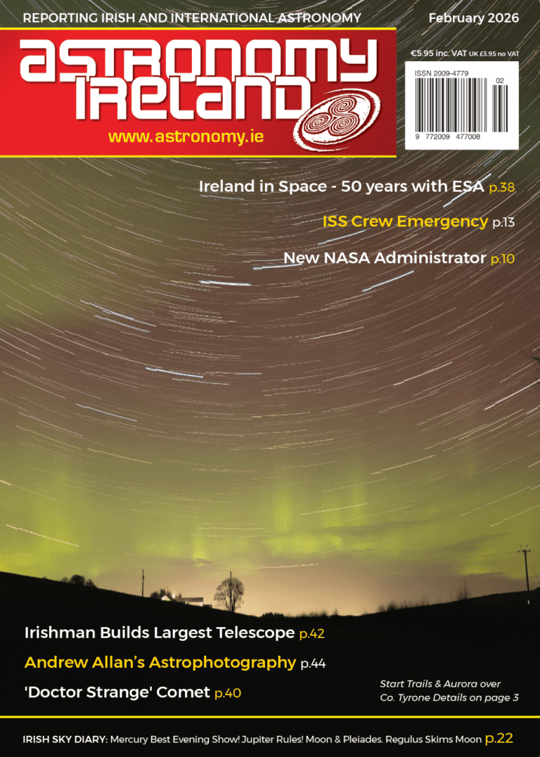 Astronomy Ireland – Bringing the Universe to you!